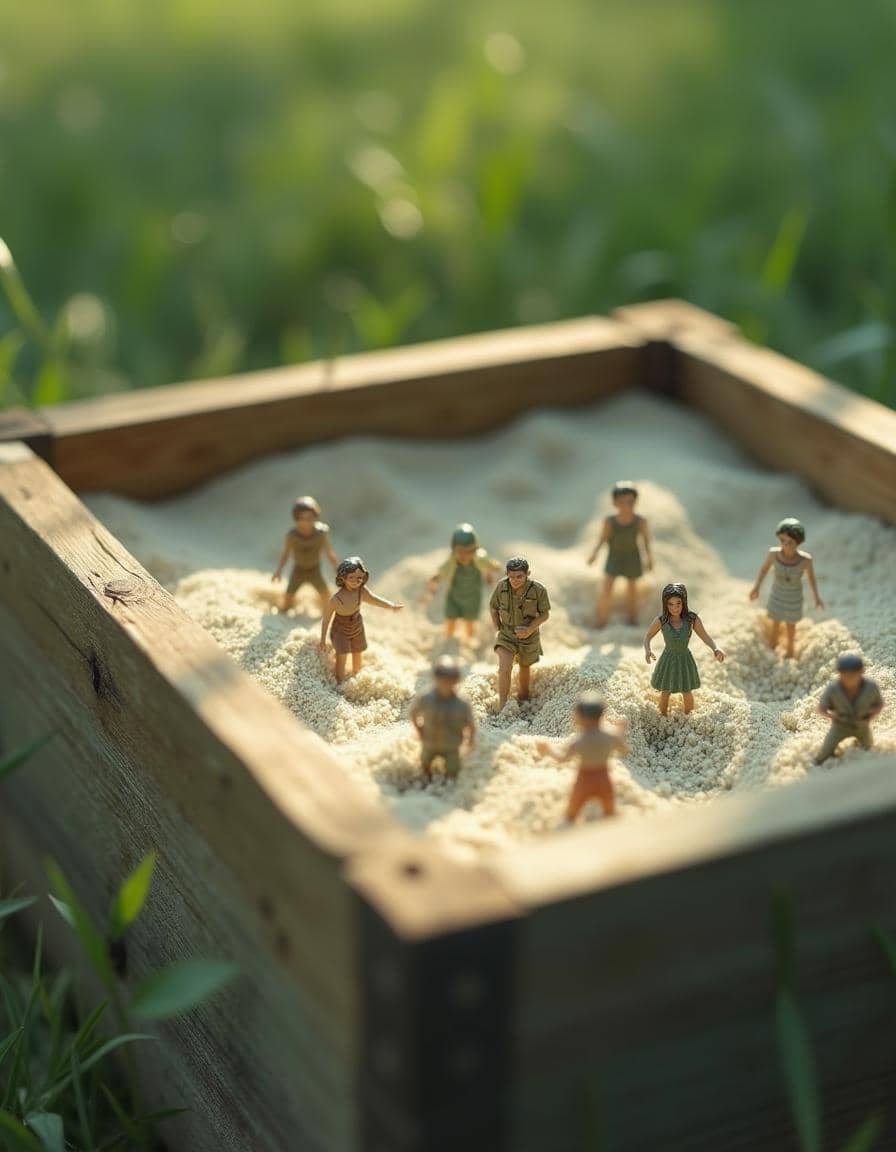 La técnica de la caja de arena: explorando el mundo interior a través ...